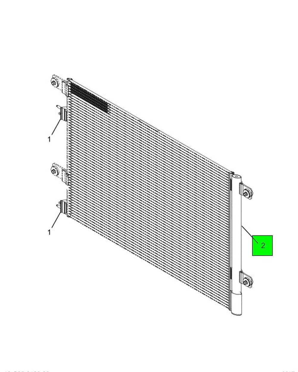2517315C91 - RECEIVER KT fits NAVISTAR | Price: $26.94 to $61.52