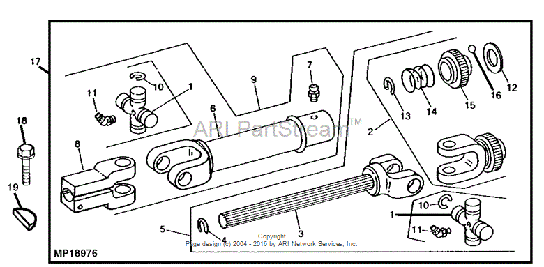 JD7760 - ZERK fits JOHN DEERE | Price: $1.24 to $7.75