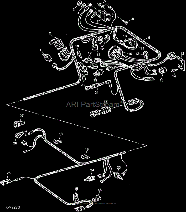 AR94101 - CONN fits JOHN DEERE | Price: $15.78