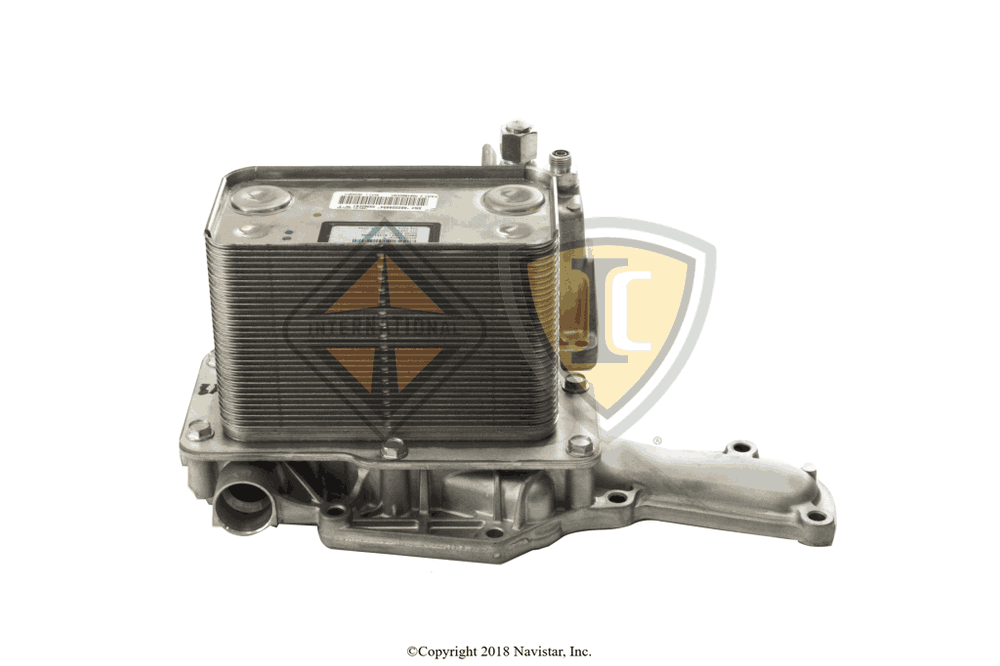 7081862C91 - COOLER ASSEMBLY OIL 570 fits NAVISTAR | Price: $601.60 to ...