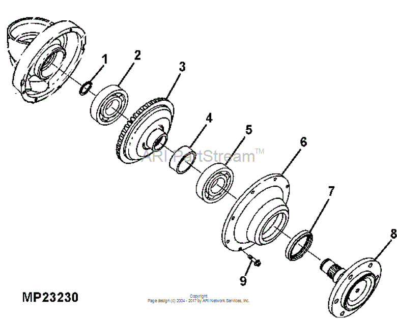 lva16814 - Seal fits JOHN DEERE | Price: $35.00 to $99.99