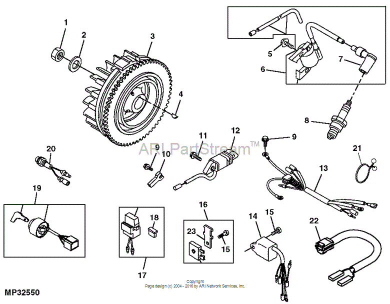 AM132953 - KIT fits JOHN DEERE | Price: $69.98 to $236.44