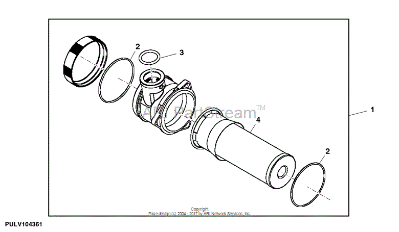 LVA13065 - FILTER fits JOHN DEERE | Price: $15.00 to $125.56