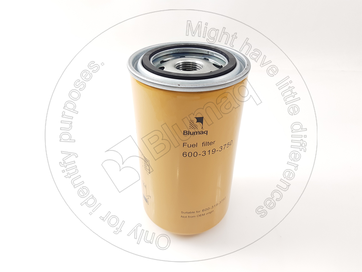 600-311-3750 - FUEL FILTER (600-319-3750, 600-319-3750, 6003193750, 600 ...