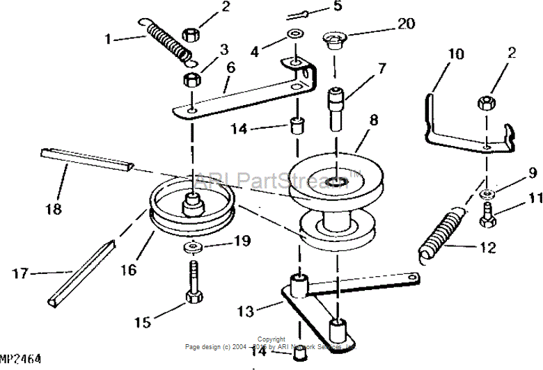 AM38865 - ARM ASSY fits JOHN DEERE | Price: $260.93 to $272.55