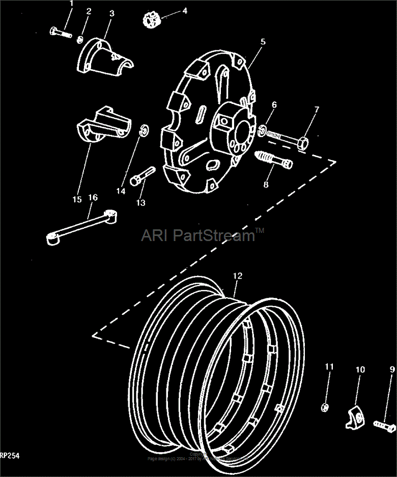 r31491 - RIM fits JOHN DEERE