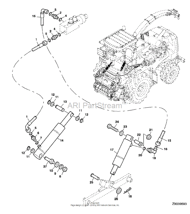 38H5002 - ADAPTER fits JOHN DEERE | Price: $9.12 to $20.07