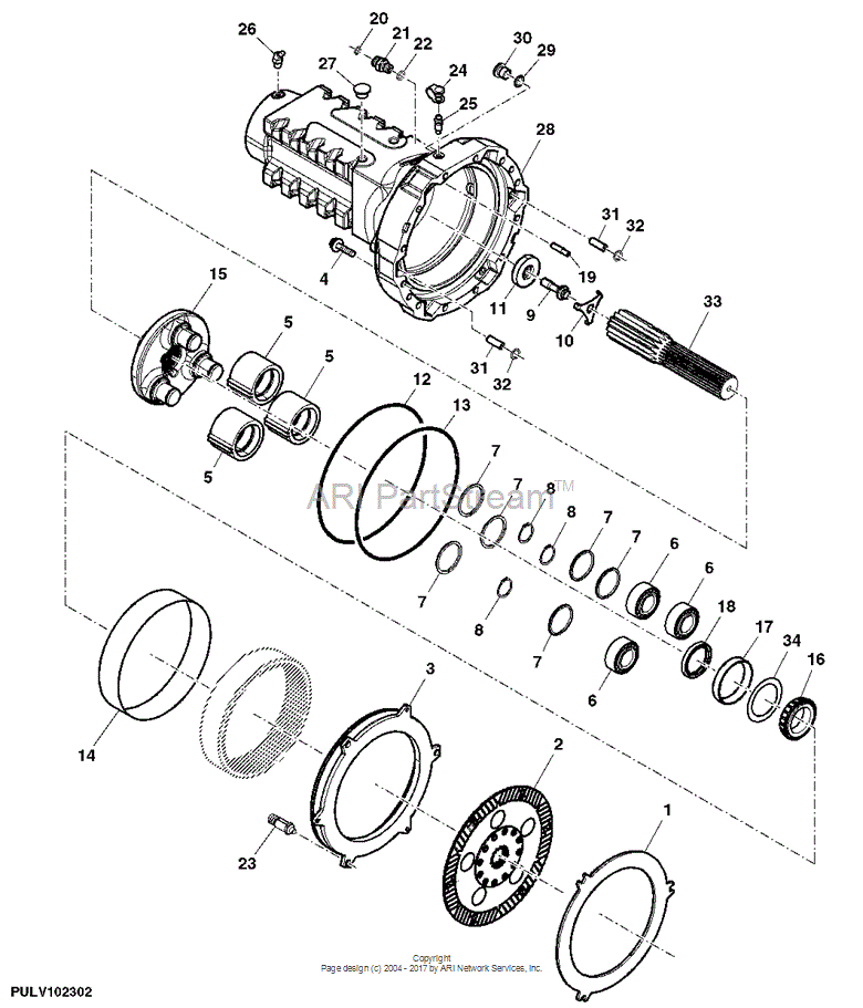 JD8103 - BEARING fits JOHN DEERE | Price: $25.00 to $229.22