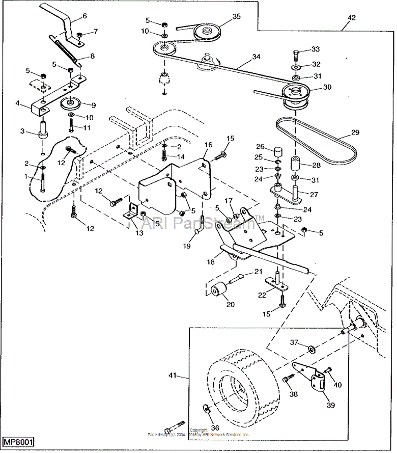 AM118846 - ARM ASSY (3715862M1) fits JOHN DEERE | Price: $21.99 to $242.44