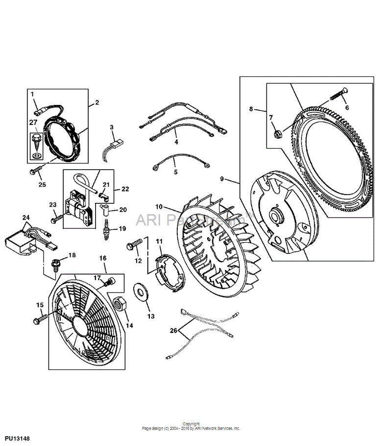 MIA12788 - CARB fits JOHN DEERE | Price: $8.99 to $75.98
