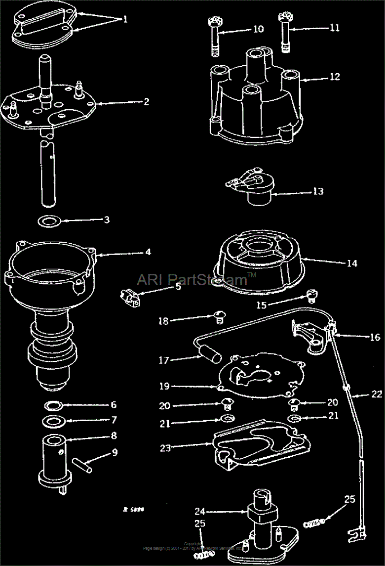 1904292 - SPRING fits JOHN DEERE