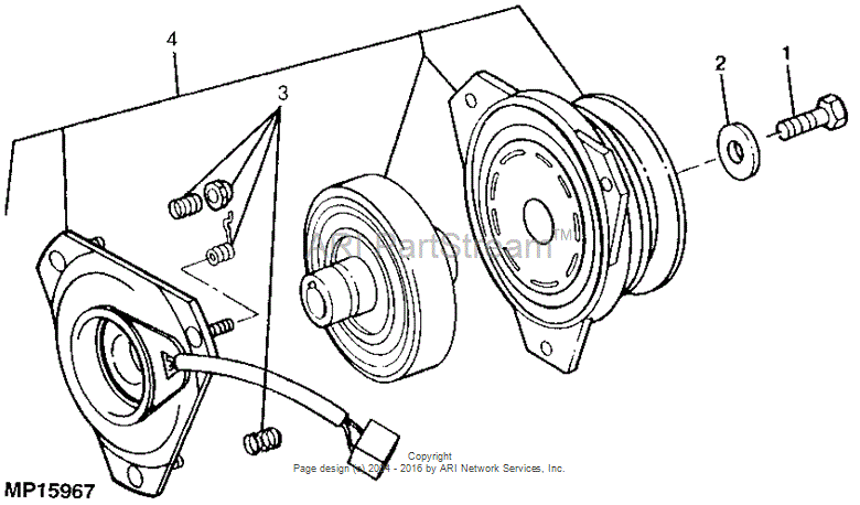 AM122969 - CLUTCH fits JOHN DEERE | Price: $14.99 to $467.99