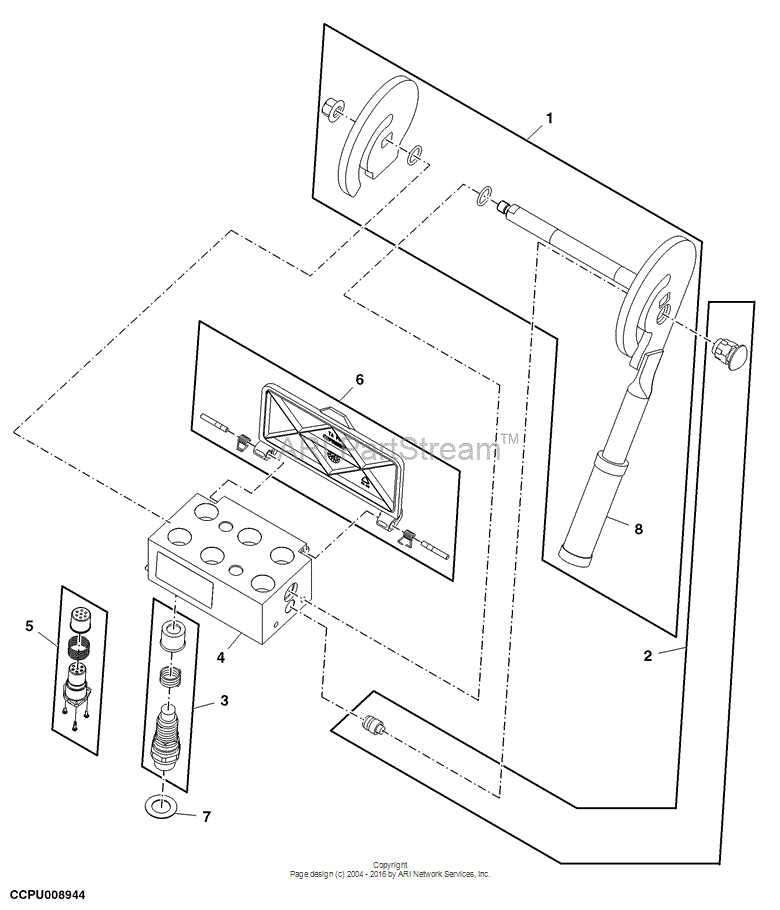 DC52731 - QUICK PLUG fits JOHN DEERE