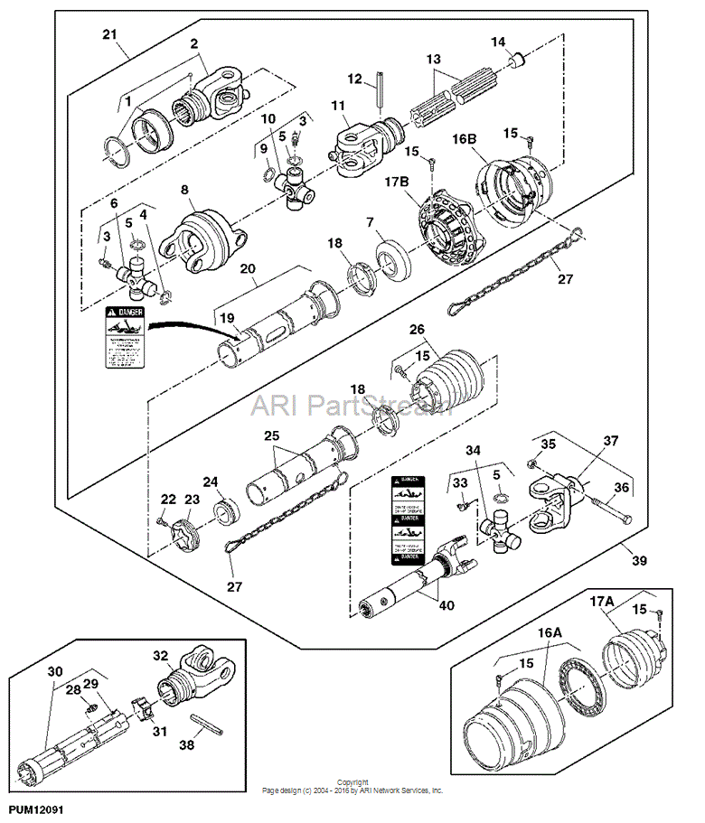 DC28999 - LATCH fits JOHN DEERE