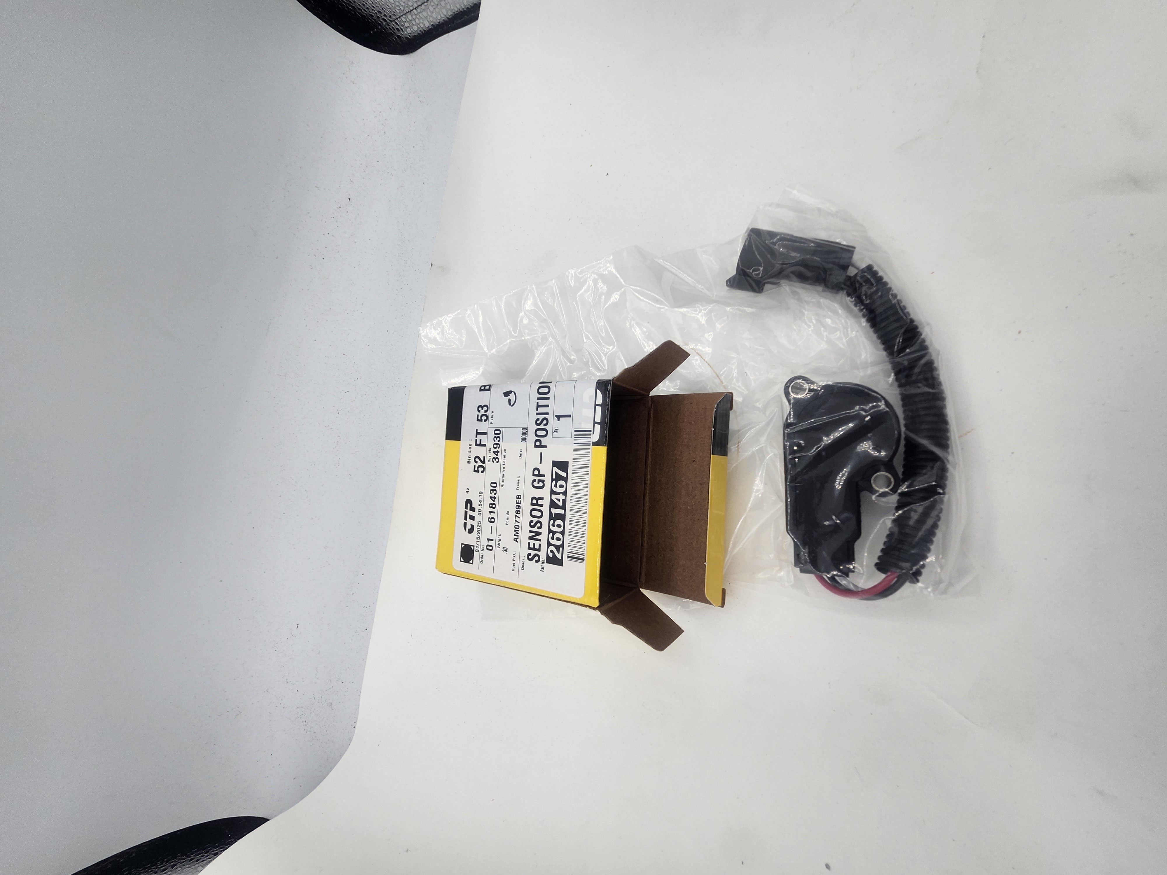 2661467 - SENSOR GP-POSITION (1602443, 2047950, 1210231, 1761604) fits ...