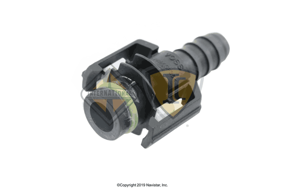 3533426C3 - Straight Quick-Connect Fitting, 3/8 in fits INTERNATIONAL ...
