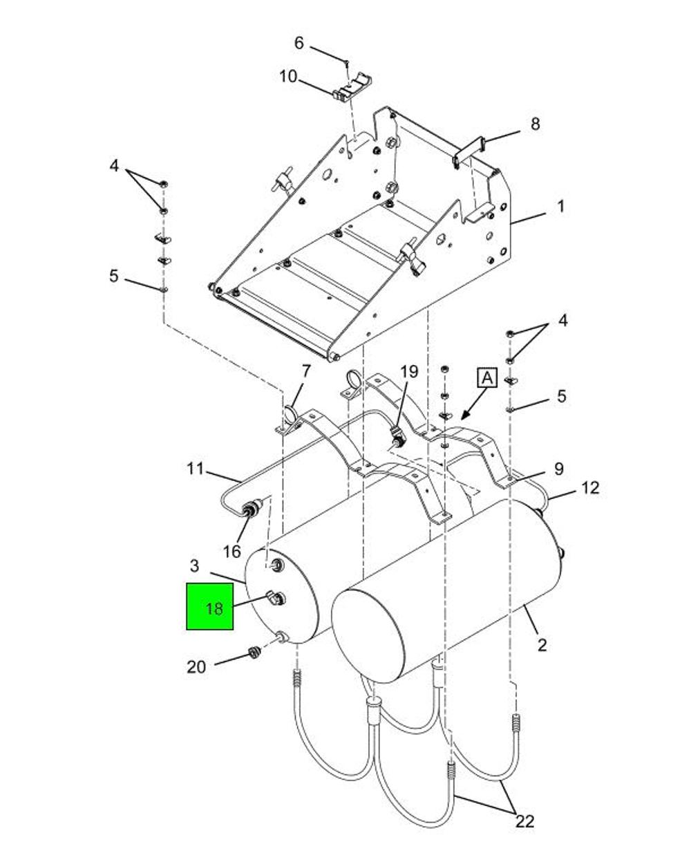 3826346C1 - ELBOW fits NAVISTAR