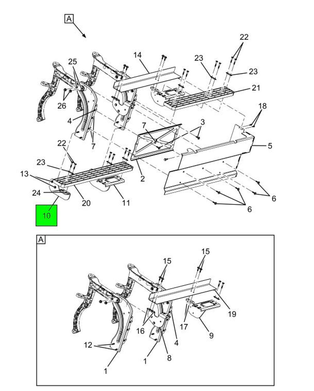 4083933C1 - BRACKET fits NAVISTAR | Price: $29.64 to $69.99