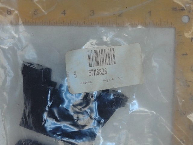57M8828 - CONNECTOR fits JOHN DEERE | Price: $4.58 to $19.27