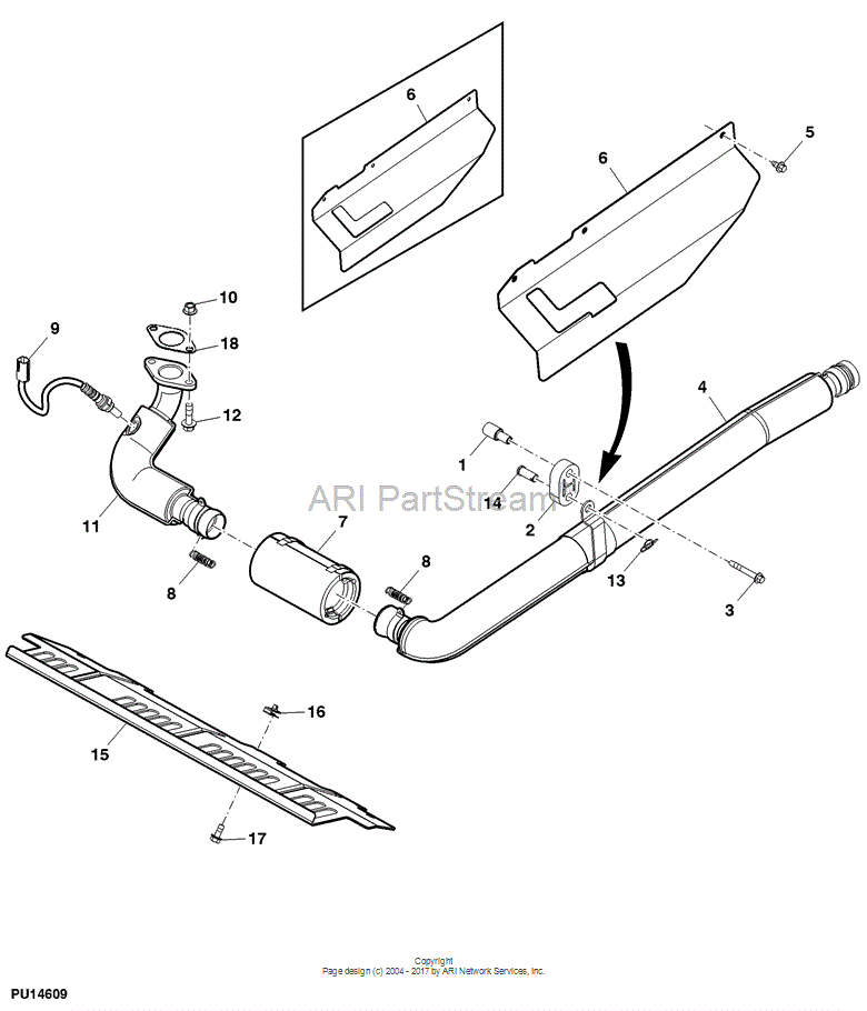 mia11671 - Air Restriction Sens fits JOHN DEERE | Price: $32.00 to $94.89