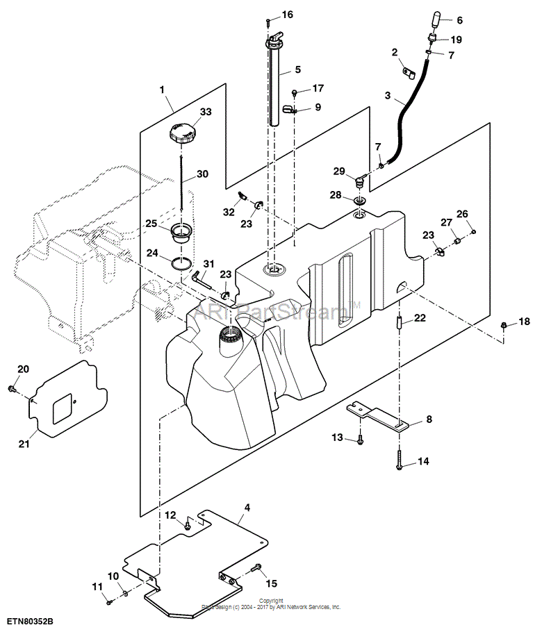 H216169 - BREATHER fits JOHN DEERE | Price: $10.88 to $146.53
