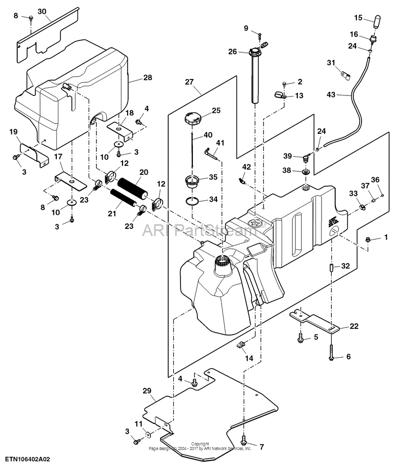 H216169 - BREATHER fits JOHN DEERE | Price: $10.88 to $146.53