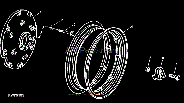 r31491 - RIM fits JOHN DEERE