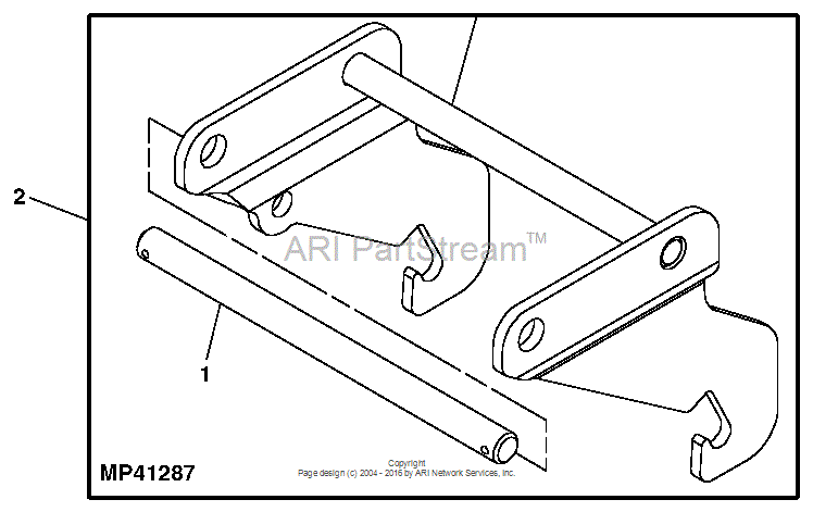 LVB24899 - KIT fits JOHN DEERE