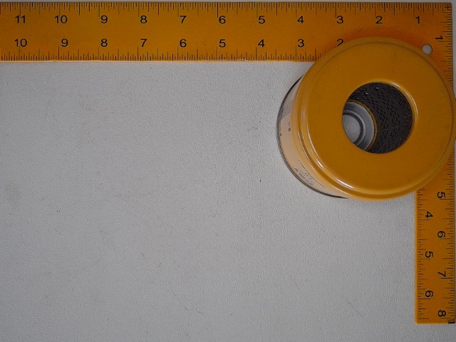 0676987 - ELEMENT-FILTER FUEL (33166, 8T7477, 33166, 33166) fits ...