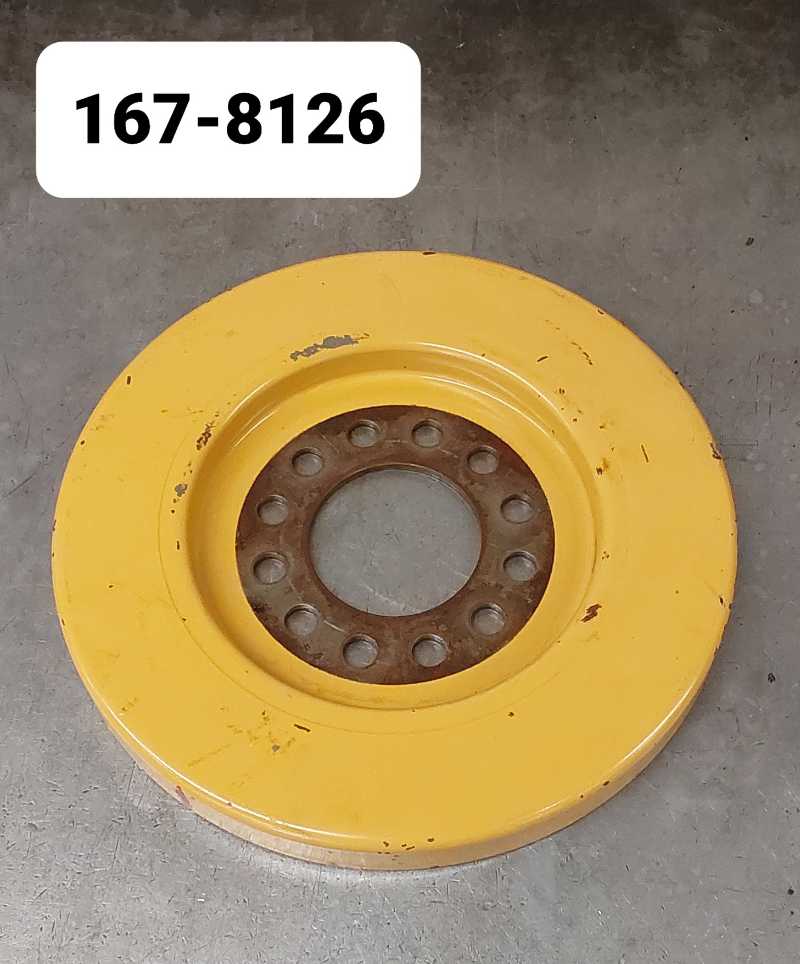 1678126 - DAMPER AS (1084096, 7E9520, 2P5149, 1678126) fits CATERPILLAR ...