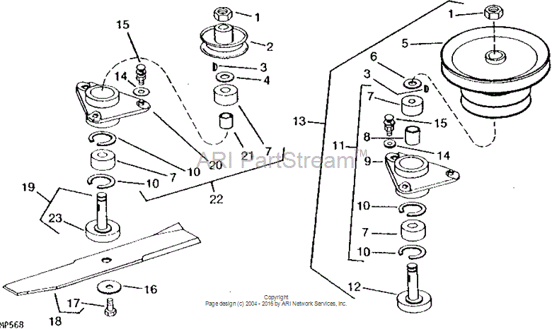 AM32955 - CUBE fits JOHN DEERE | Price: $15.99 to $249.95