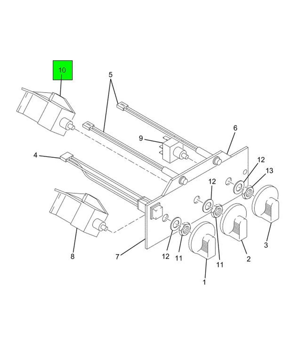 2037580C91 - CONTROL fits NAVISTAR