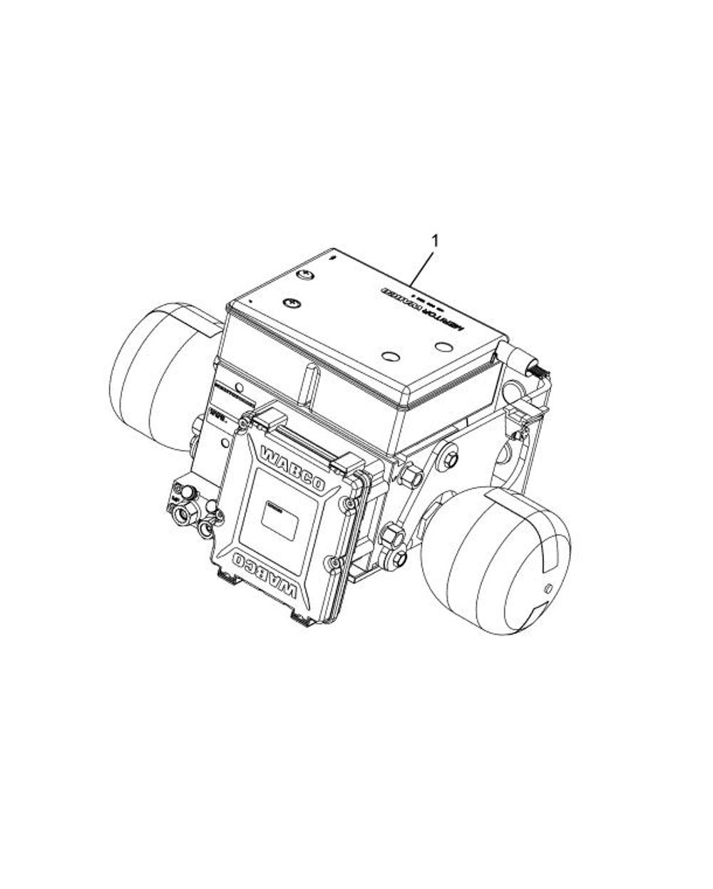 2516657C91 - CONTROL, ABS / HCU MODULE ASSEMBLY fits NAVISTAR | Price ...