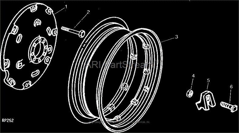 r31491 - RIM fits JOHN DEERE