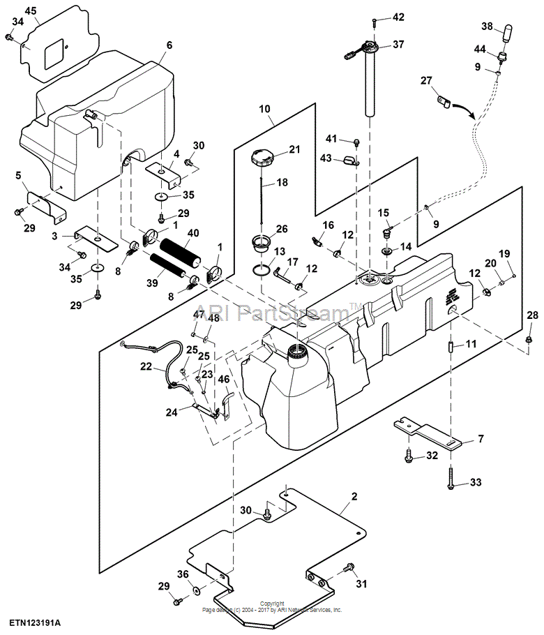 H216169 - BREATHER fits JOHN DEERE | Price: $10.88 to $146.53