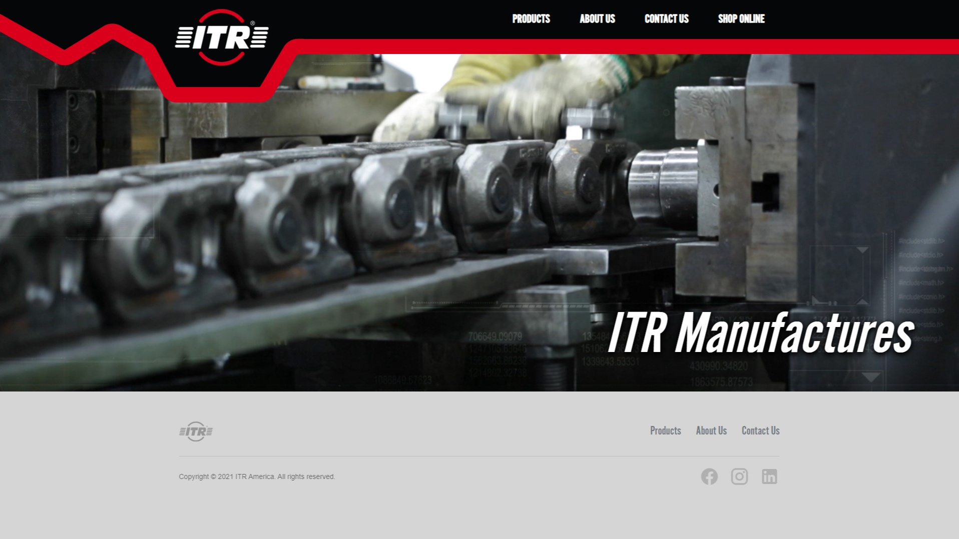 ITR America - Aftermarket.Supply