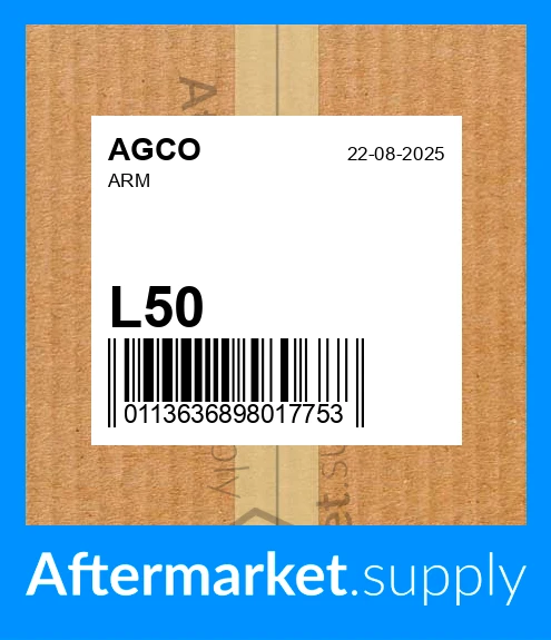 L50 - ARM fits AGCO | Price: $4.31