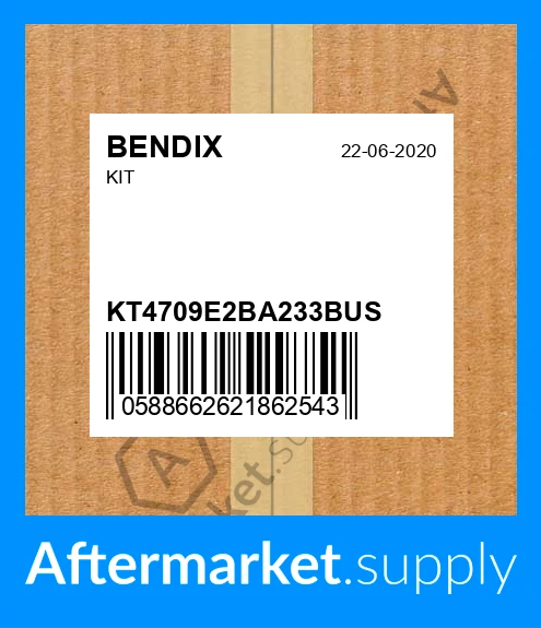 kt4709e2ba233bus - KIT fits BENDIX
