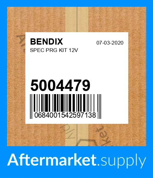 5004479 - SPEC PRG KIT 12V fits BENDIX | Price: $79.98 to $239.99