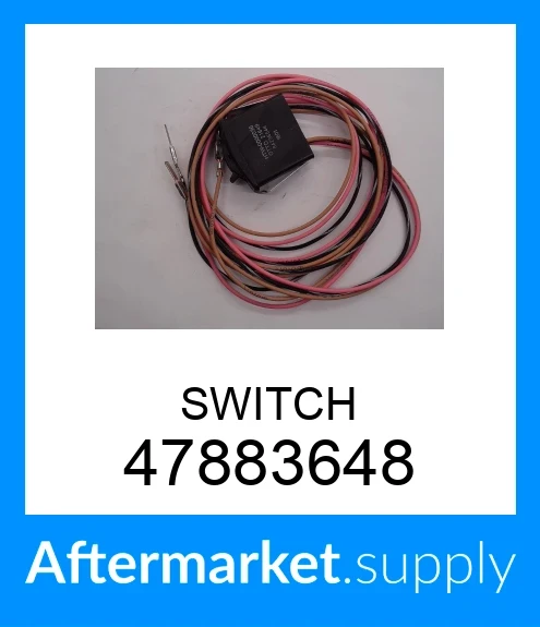 47883648 - SWITCH fits CASE NEW HOLLAND