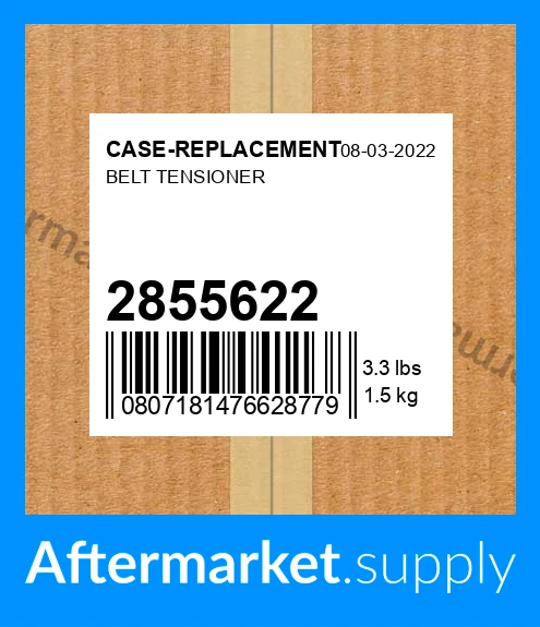 2855622 - BELT TENSIONER, WATER PUMP (2854611, 2855622, 87803067 ...