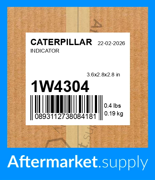 1W-4304 - Guage (2P5897, 2W3681, 5062395, 8H6459) fits CATERPILLAR ...