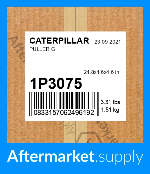 1P3075 - PULLER G (1U7600) fits CATERPILLAR