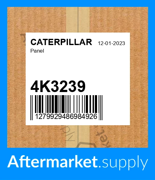 4K3239 - Panel fits CATERPILLAR
