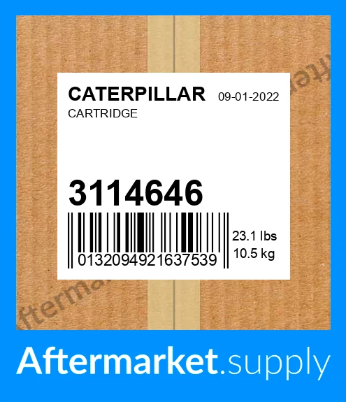 3114646 - CARTRIDGE fits CATERPILLAR
