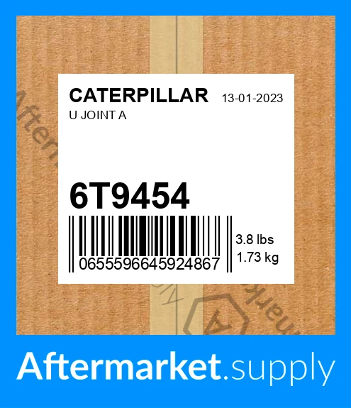 6T9454 - U JOINT A fits CATERPILLAR | Price: $82.84 to $436.00
