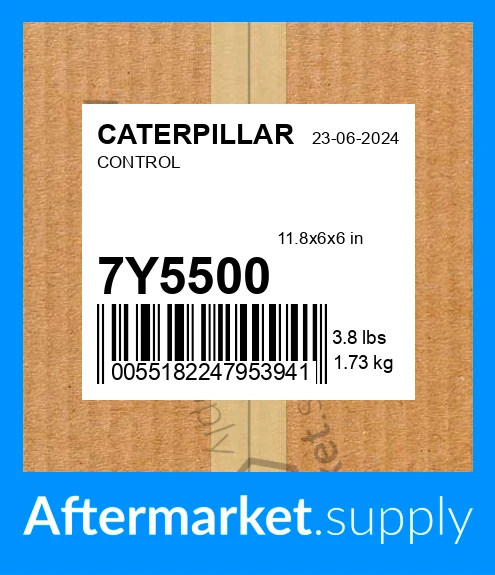 7Y5500 - CONTROL (D13-1) fits CATERPILLAR | Price: $4.95 to $1,295.00
