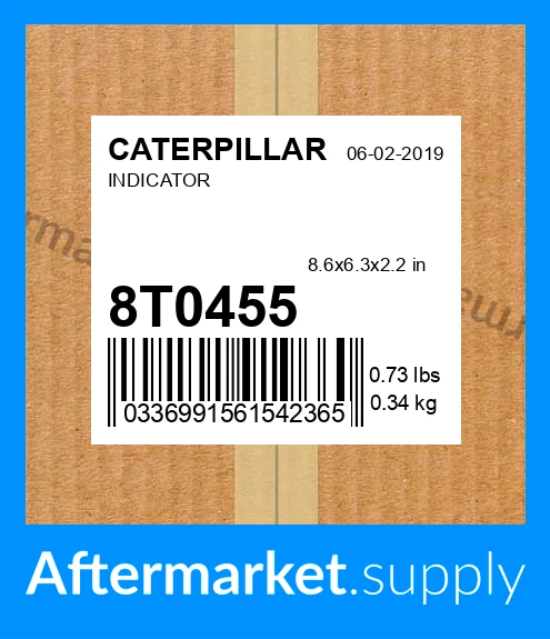 8t0455 - INDICATOR fits CATERPILLAR | Price: $650.00