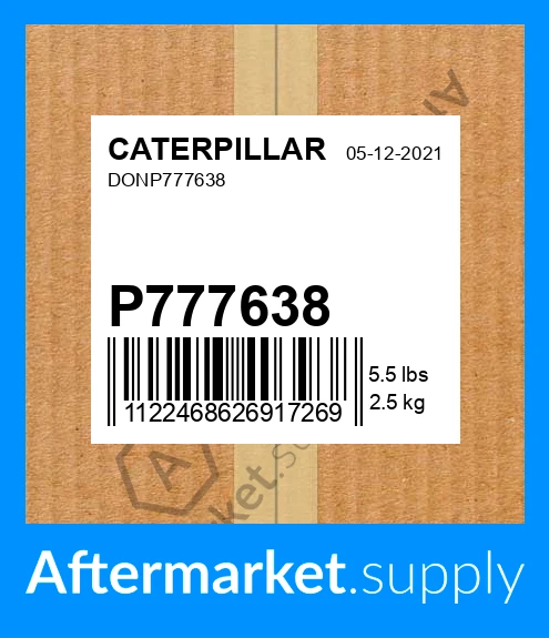 P777638 - DONP777638 fits CATERPILLAR | Price: $126.96