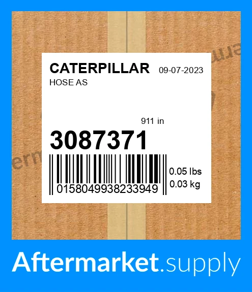 3087371 - HOSE AS fits CATERPILLAR